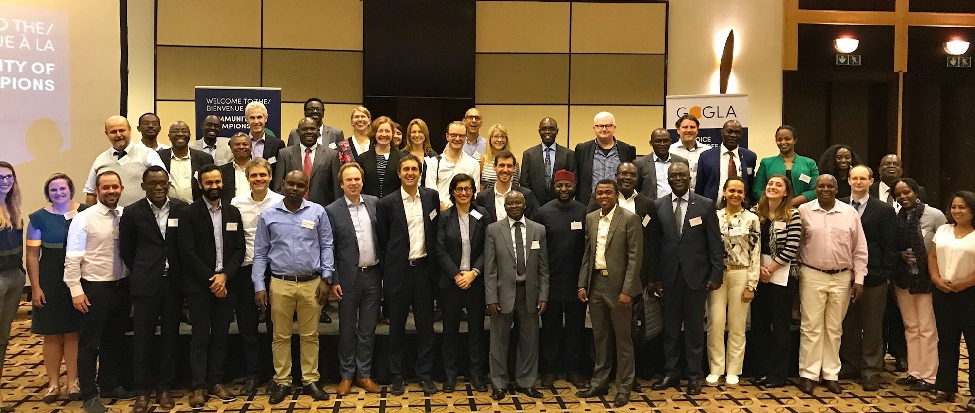 A Community of Champions - Supporting ongoing exchange between public ...