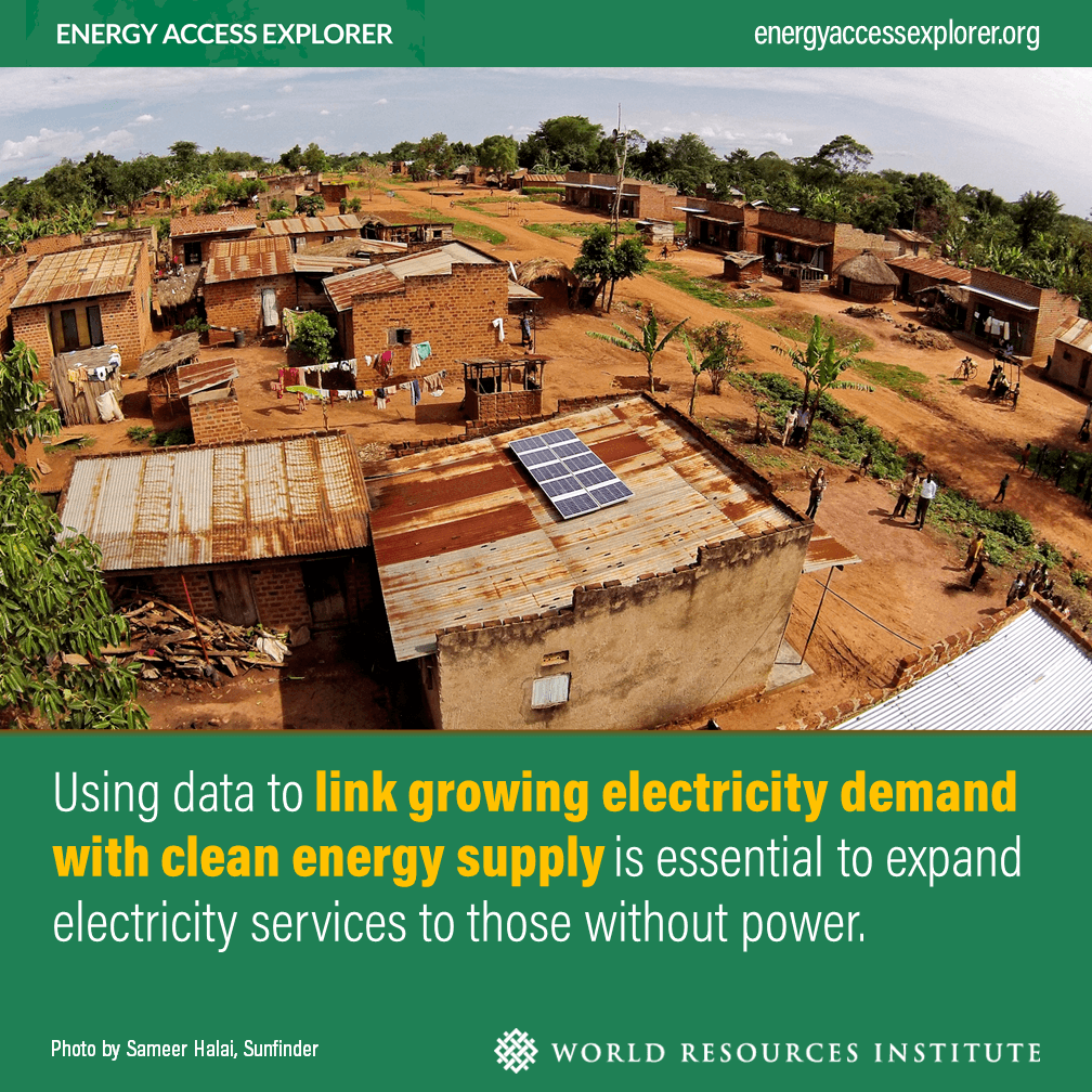 World Resources Institute launches Energy Access Explorer - Shell ...