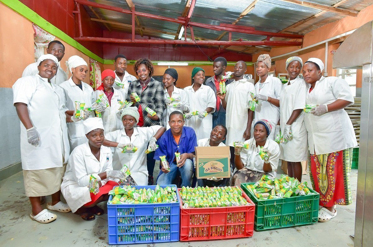 GroFin Annual Report 2019 - Shell Foundation