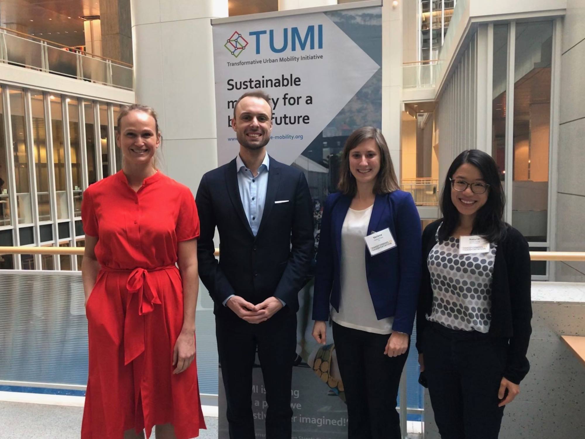 Shell Foundation and TUMI sign Mobility MoU - Shell Foundation