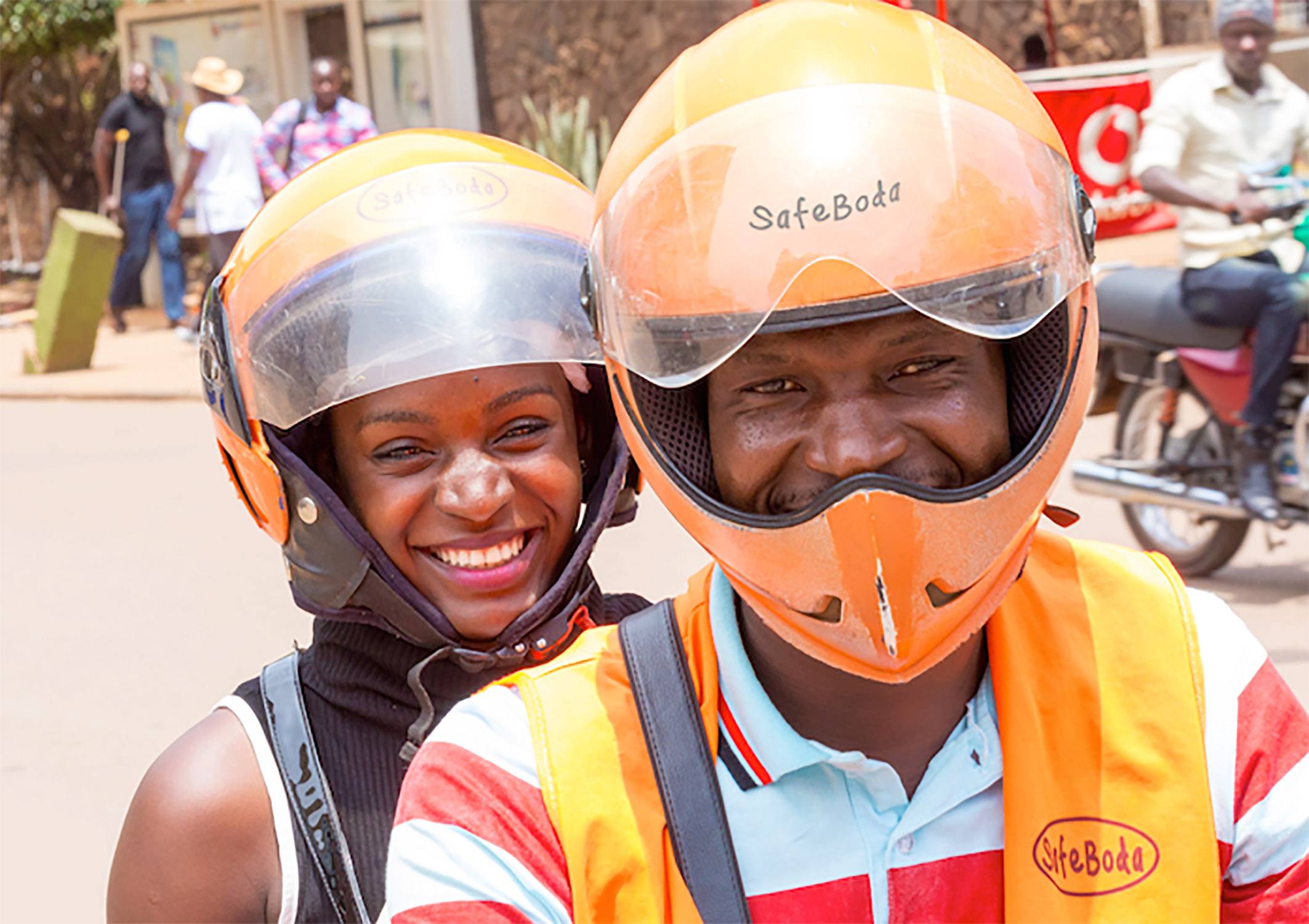 How SafeBoda is changing women's travel experience in Uganda - Shell ...