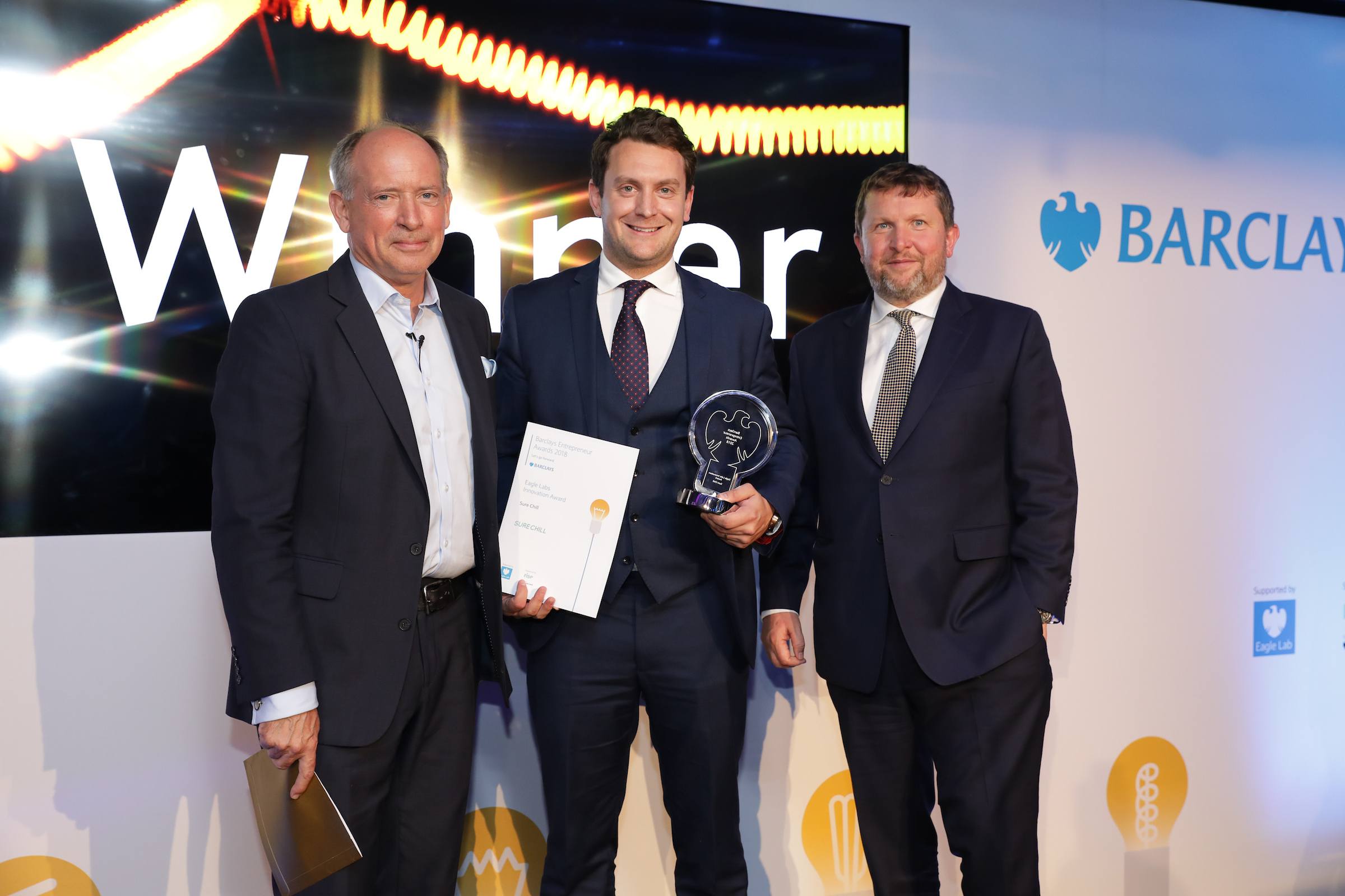 Sure Chill Wins Barclays Innovation Award - Shell Foundation