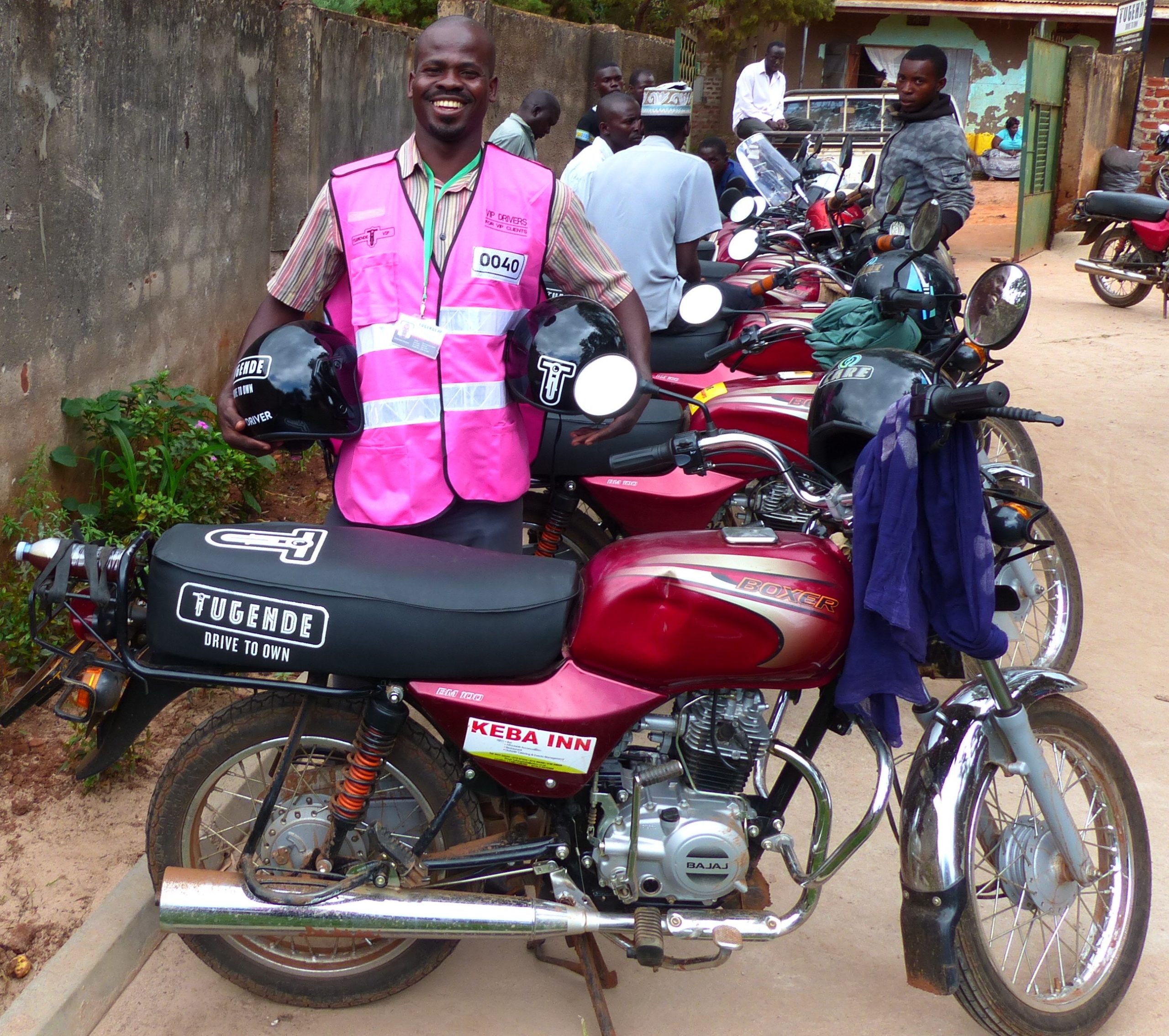 Tugende continues to support entrepreneurial community through Covid-19 - Shell Foundation