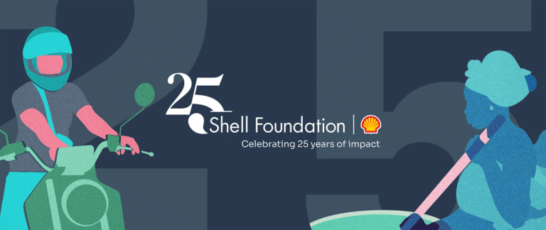 Shell Foundation at 25