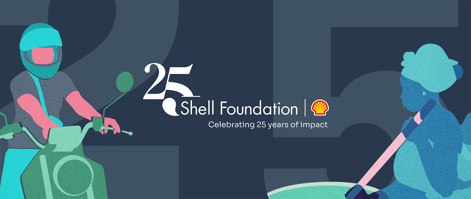 Shell Foundation at 25