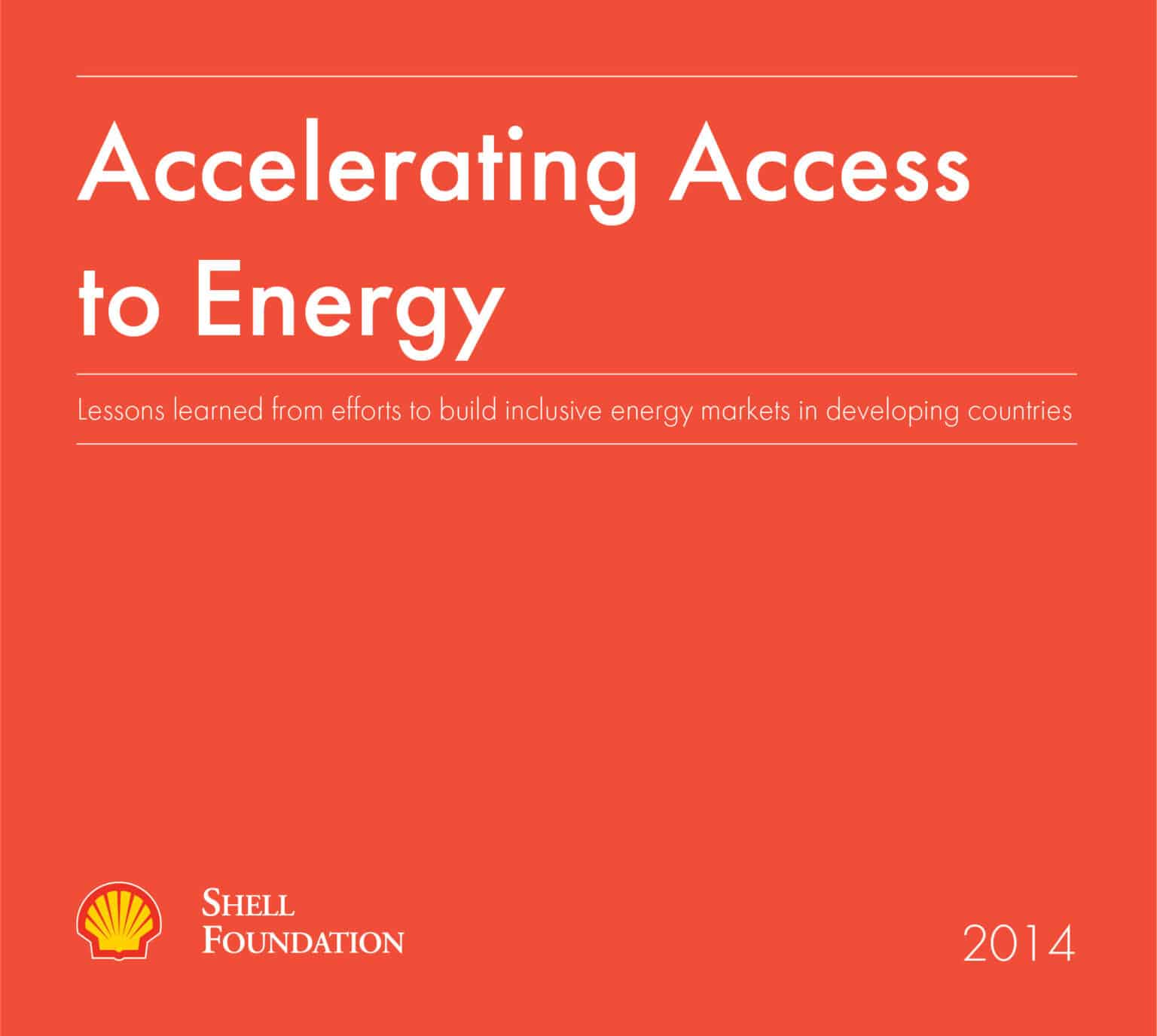 Timeline - Shell Foundation